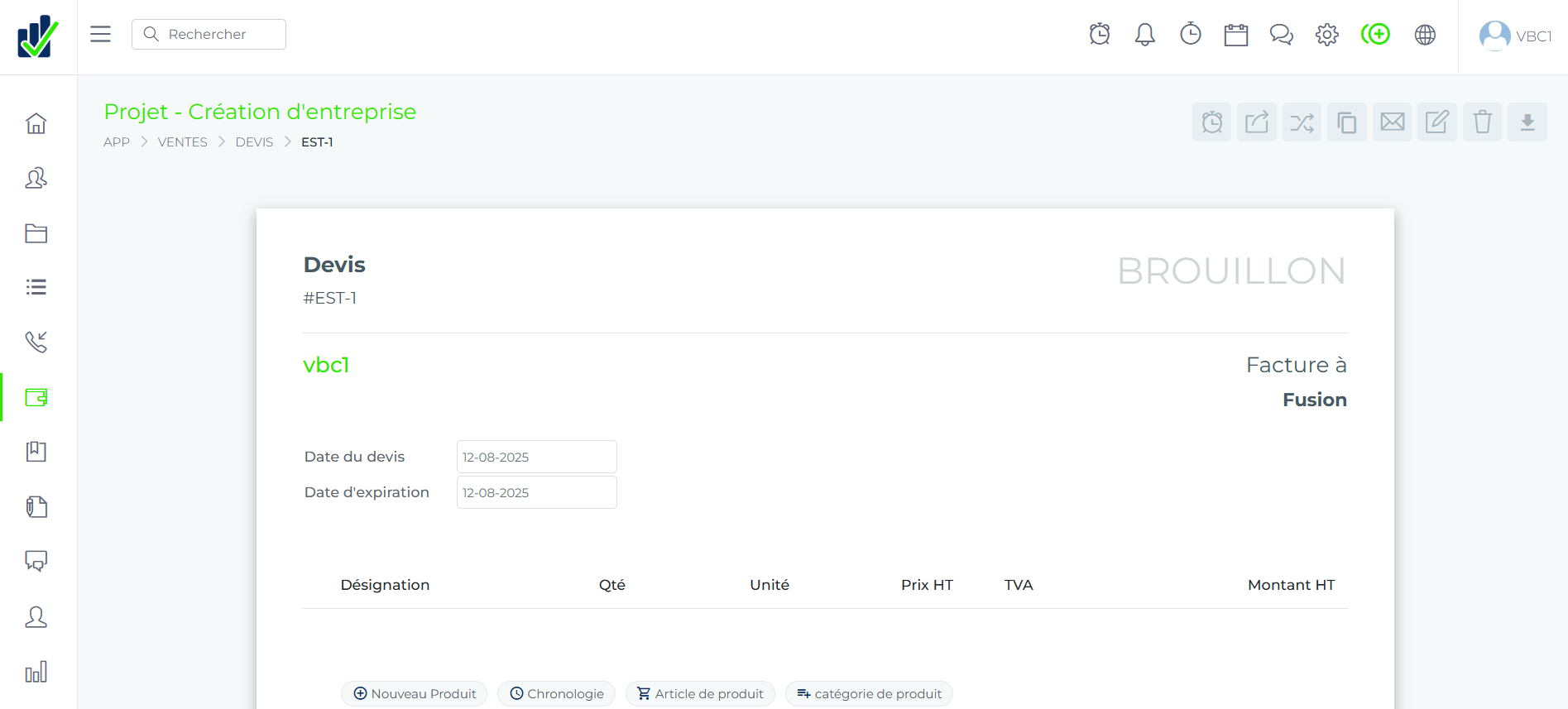 VBC Gestion Commercial
